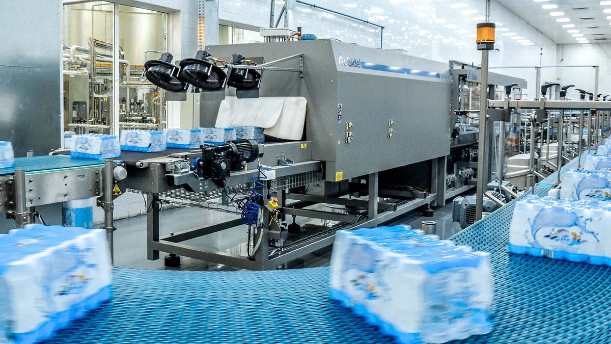 Sidel Super Combi Compact water complete line for Zulal Water Factory, UAE