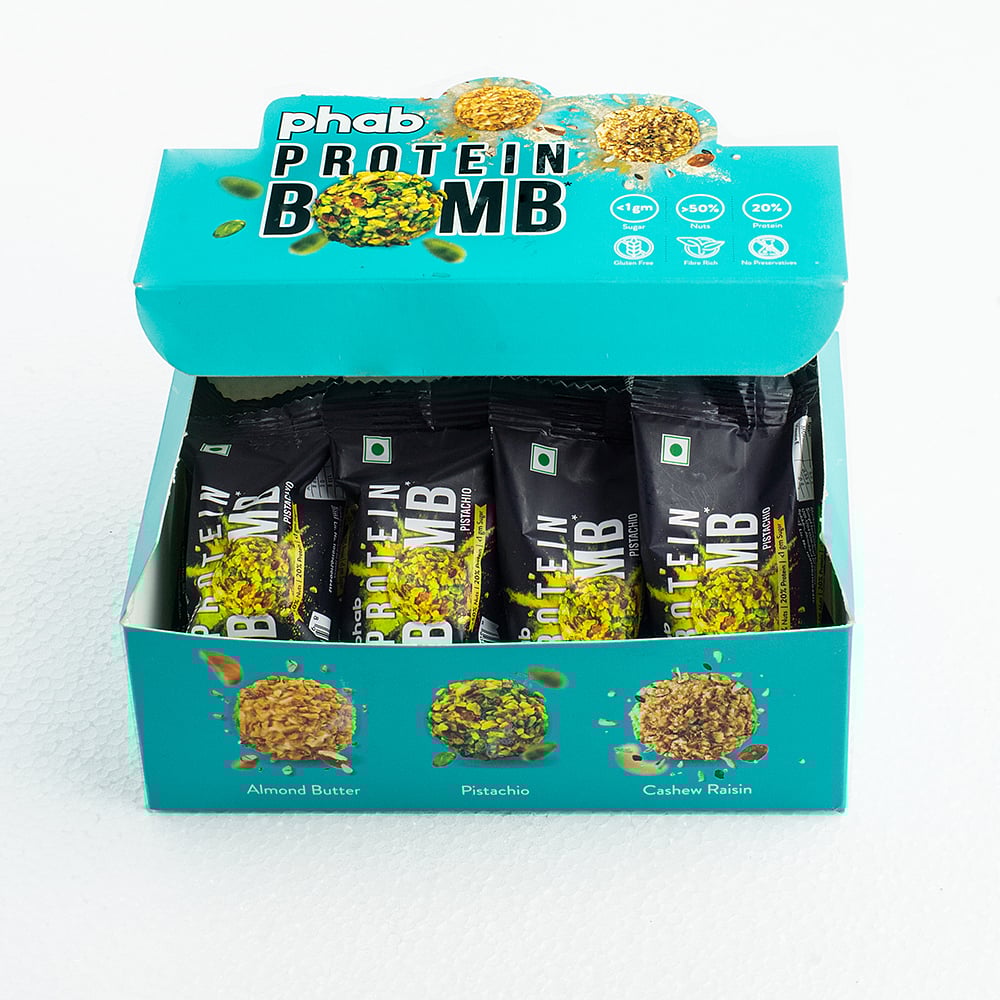 Phab expands its portfolio of products by launching Protein Bombs