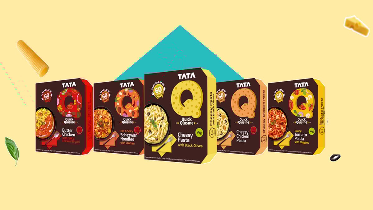 Tata Consumer Products to acquire Tata SmartFoodz for Rs 395 crore