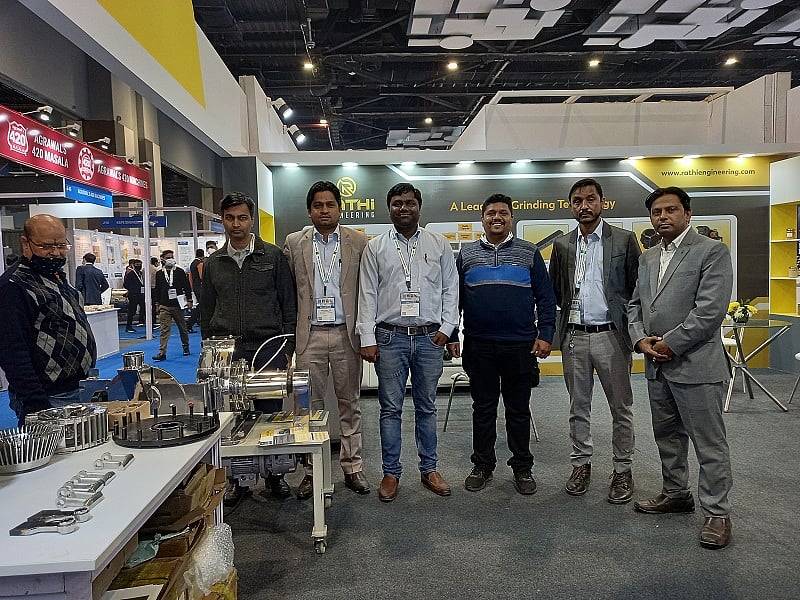 Meet Rathi Engineering at ANUTEC India for the finest grinding ...