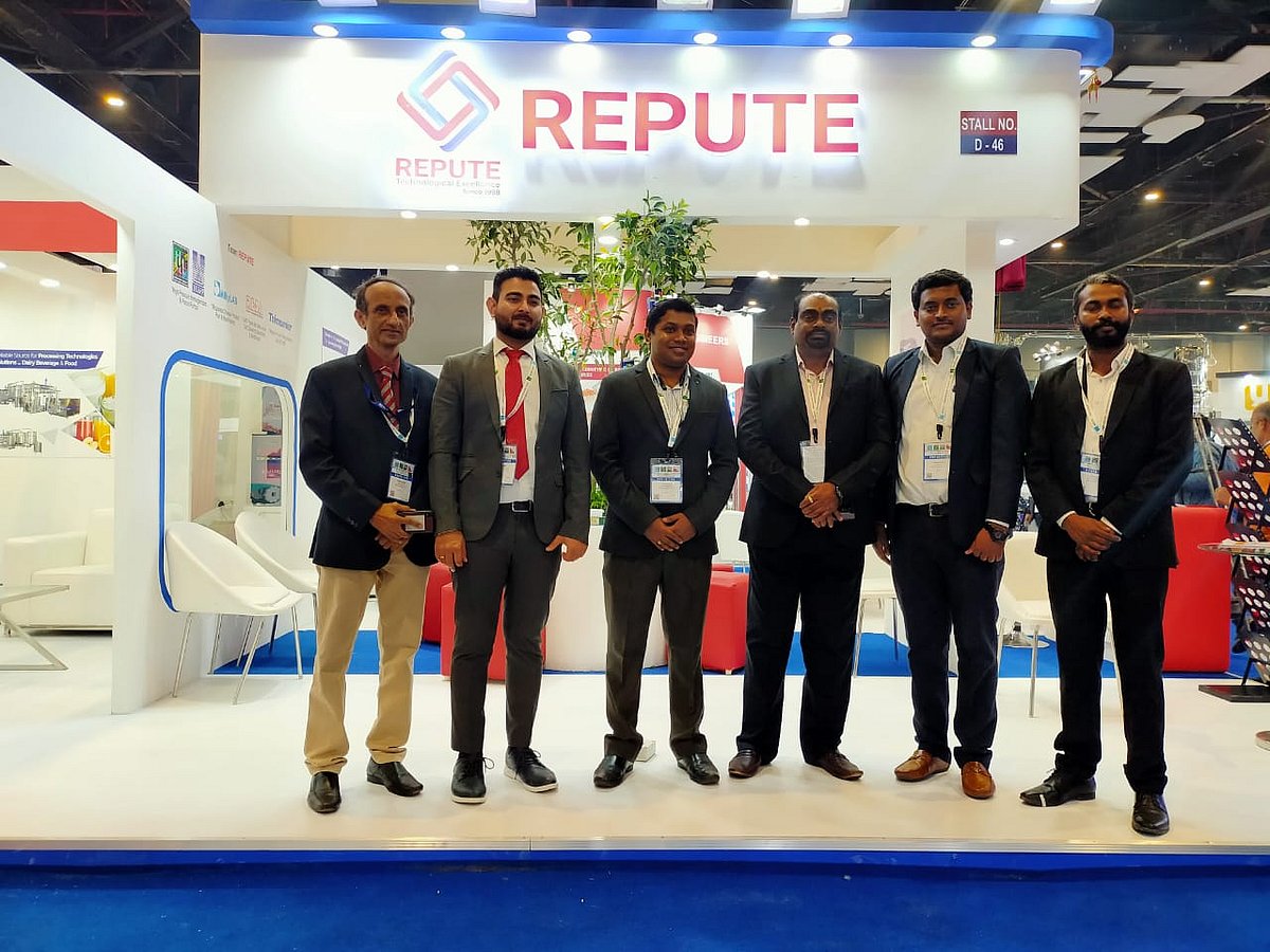 REPUTE launches new logo at ANUTEC India