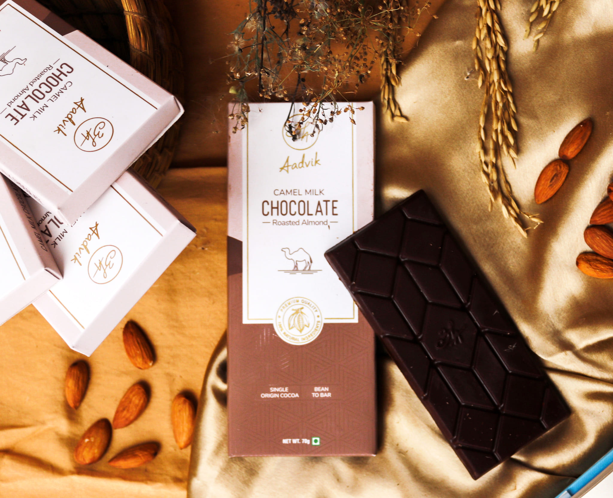 Aadvik Foods launches premium camel milk chocolates