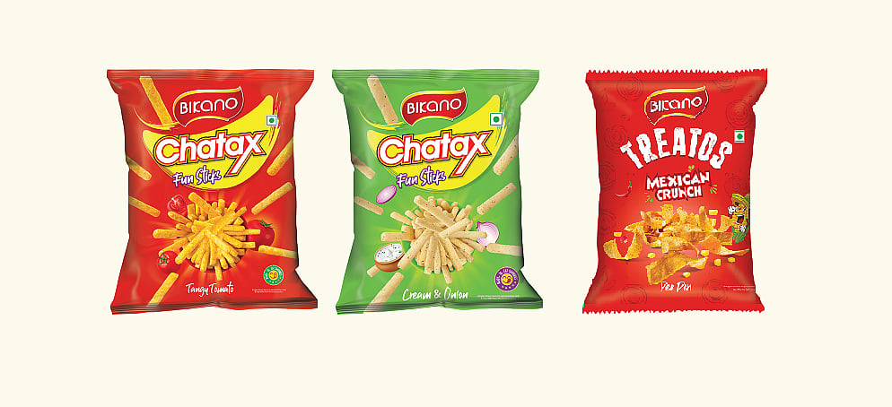 Bikano launches Mexican Crunch & Fun Sticks in the Western Snacks Category