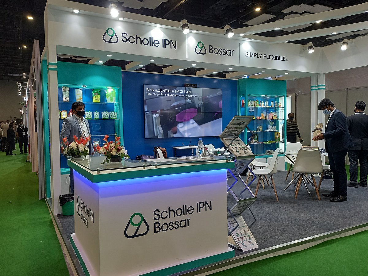 Scholle IPN – Bossar showcases total flexible packaging solutions at ...