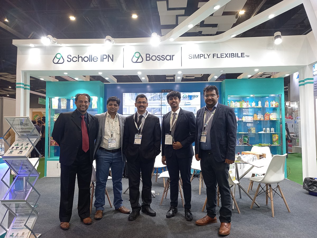 Scholle IPN – Bossar showcases total flexible packaging solutions at ...