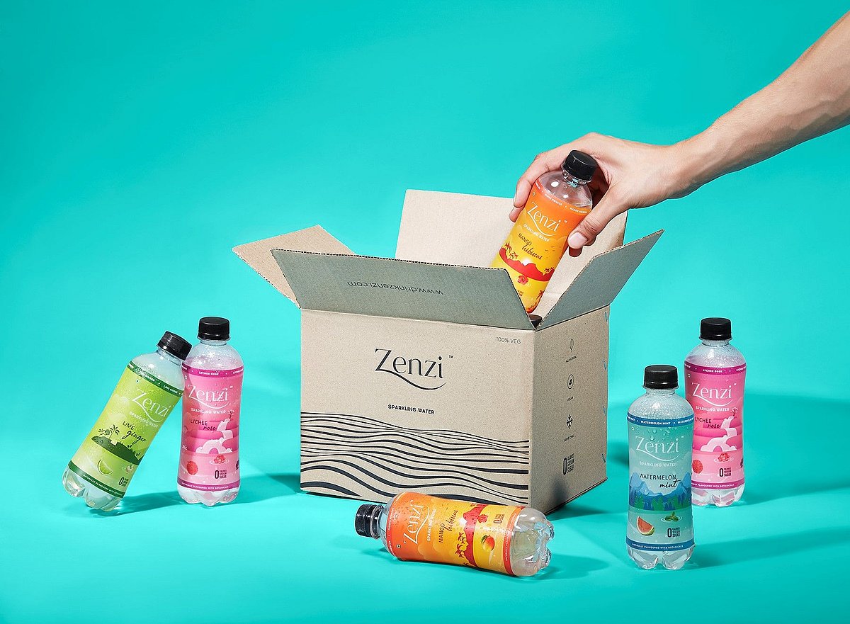 'Zenzi' to make a splash in the Indian sparkling water market