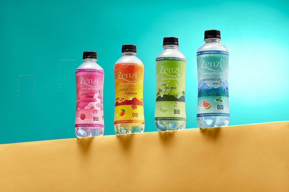 'Zenzi' to make a splash in the Indian sparkling water market