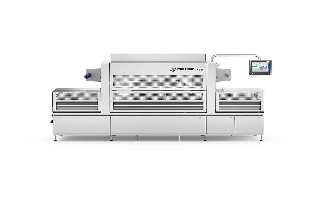 MULTIVAC adds new TX traysealer models to its product range