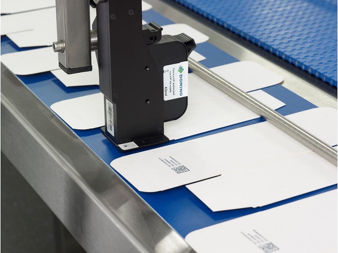 Domino Printing Sciences helps customers prepare for a new dimension in ...