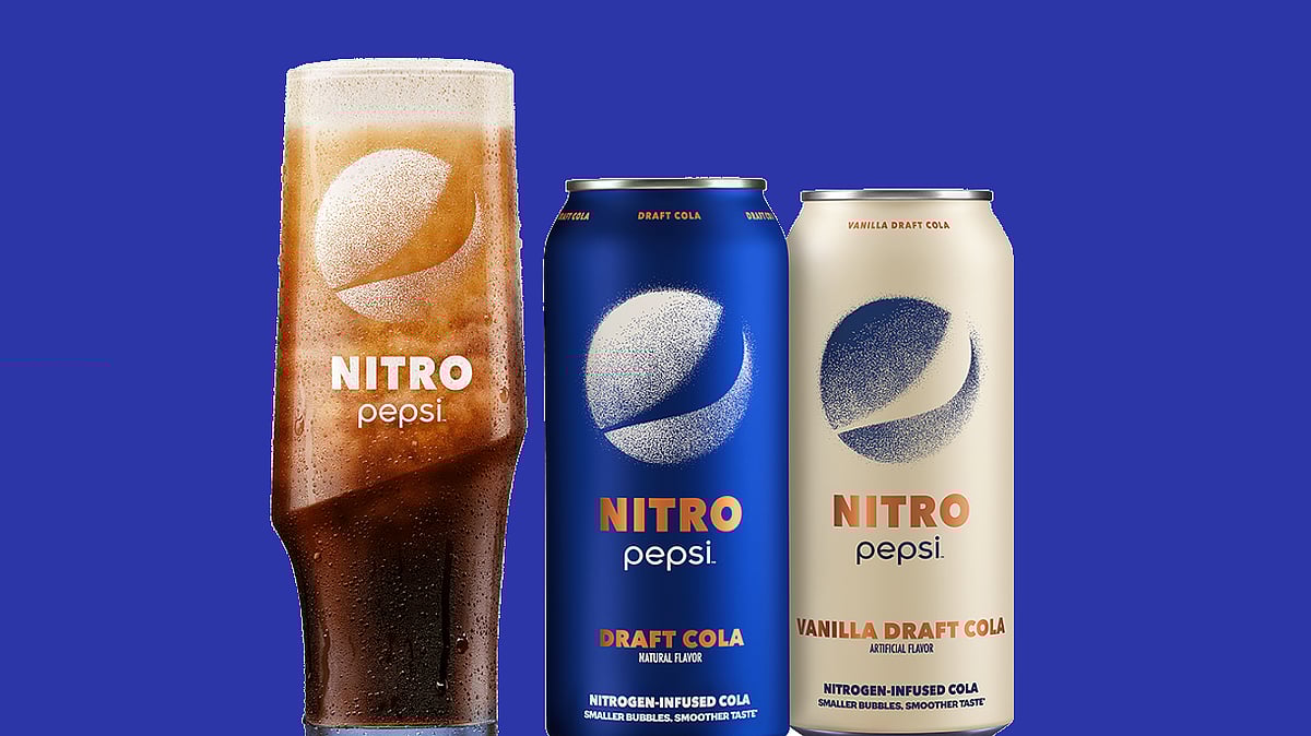 PepsiCo introduces nitrogen-infused 'Nitro Pepsi' in the US