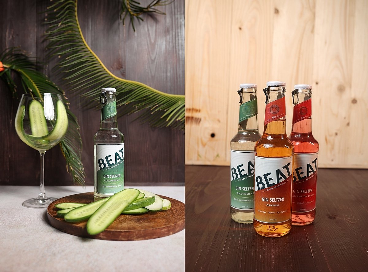 BEAT Cocktails launches carbonated gin-based cocktails in exciting flavors!