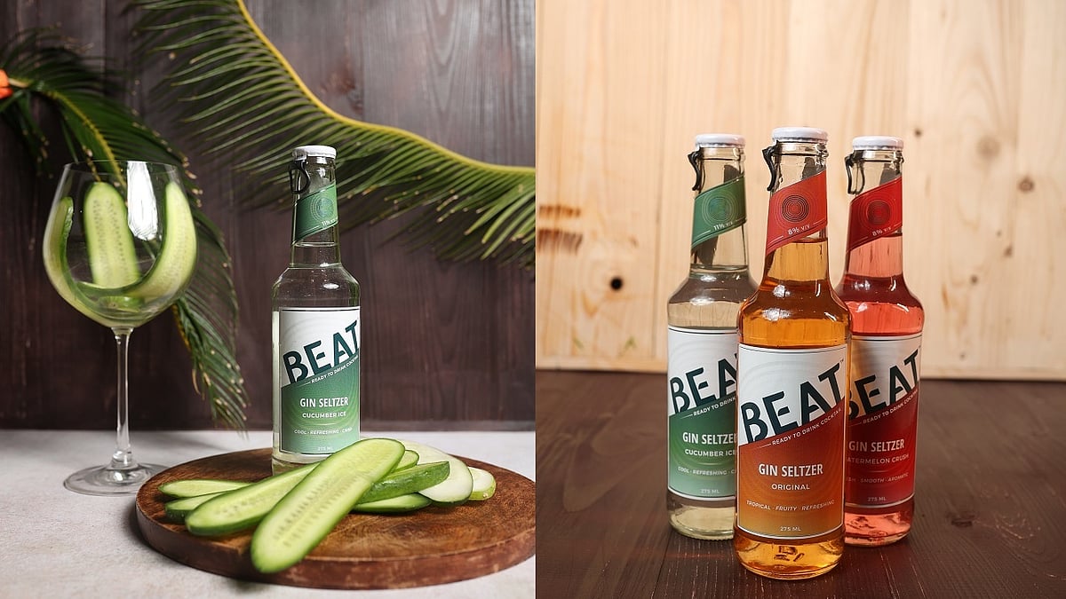 BEAT Cocktails launches carbonated gin-based cocktails in exciting flavors!