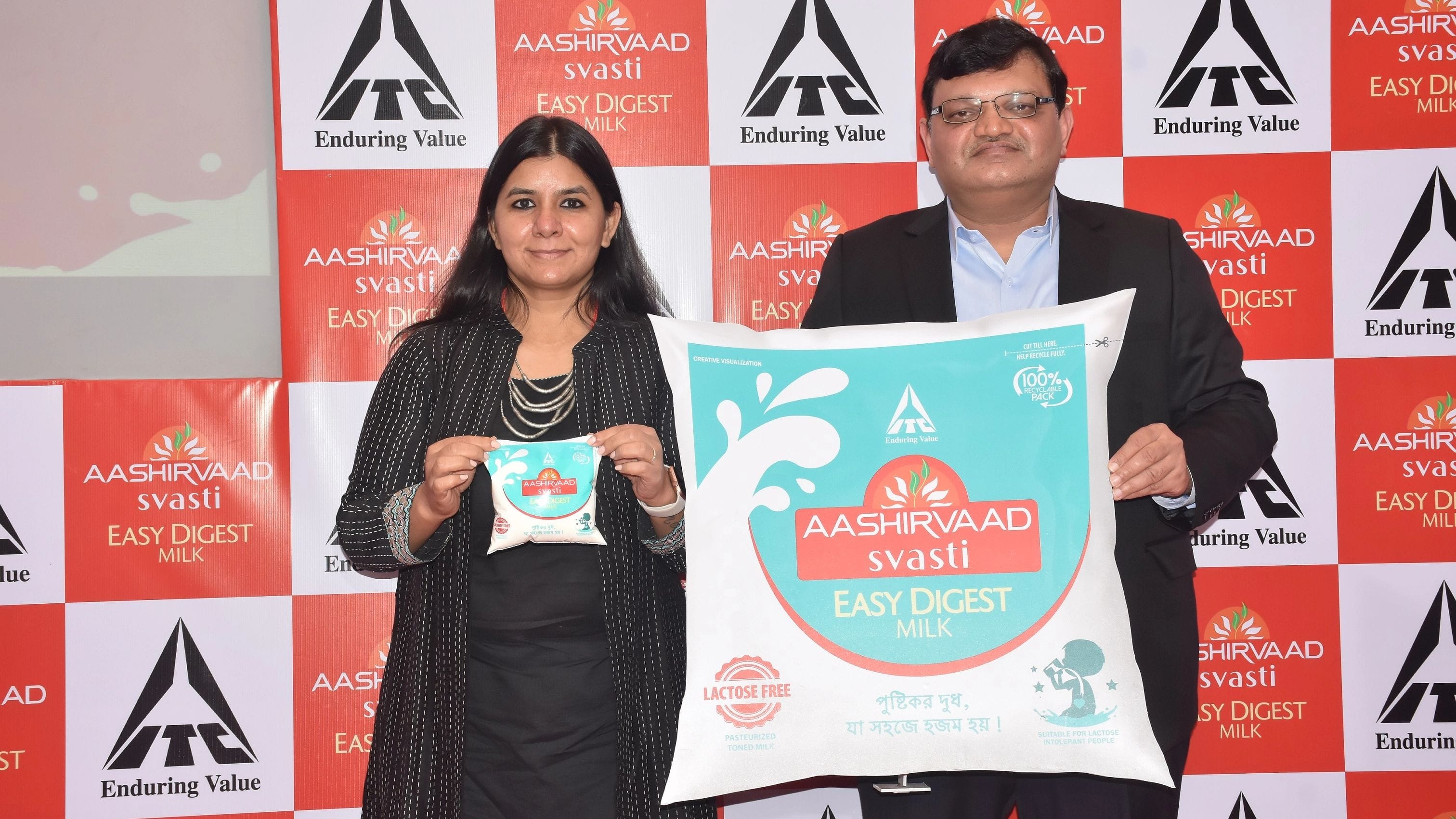 ITC launches Aashirvaad Svasti ‘Easy Digest Milk’