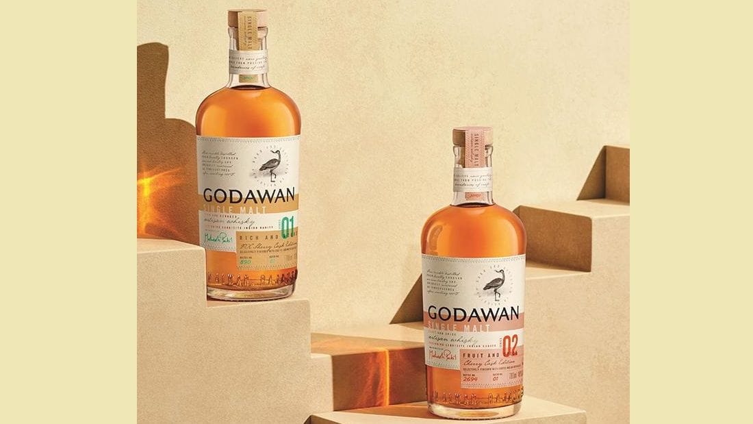 Diageo India launches artisanal single malt whisky, Godawan