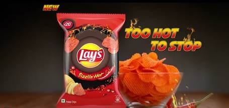 Lay's introduces all-new 'Lay's Sizzlin' Hot'