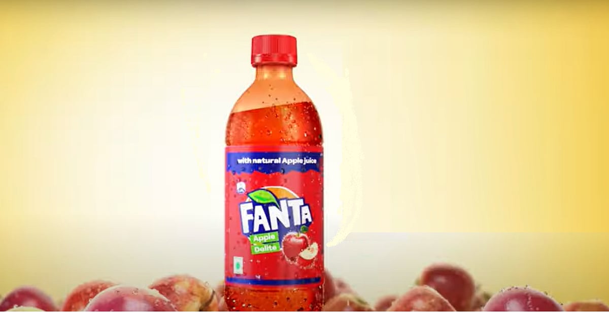 Fanta introduces Apple Delite
