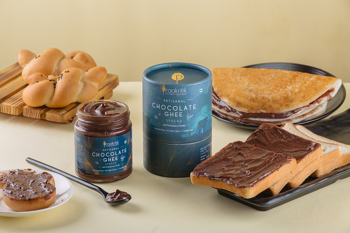 Praakritik introduces ‘Chocolate Ghee Spread’ with Madagascar vanilla