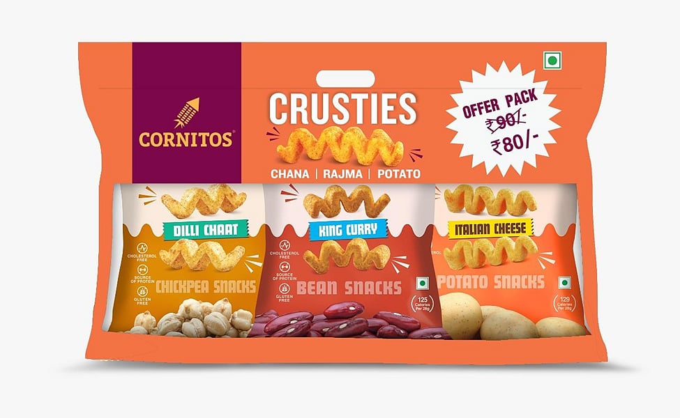 Cornitos launches Crusties Combo Pack