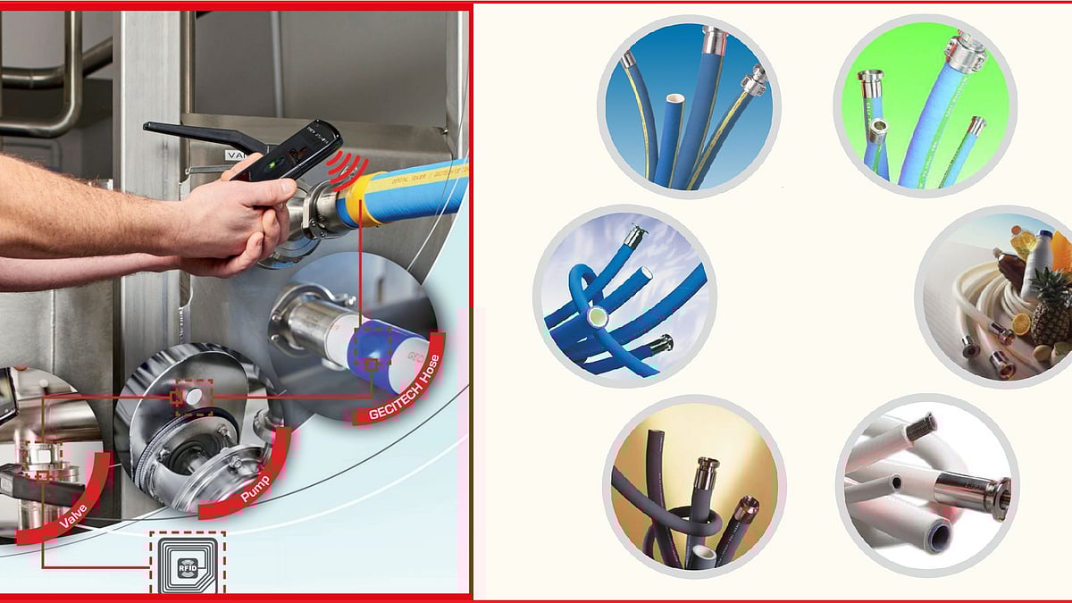 GECITECH India brings quality hoses & traceability solutions to IIDE 2022