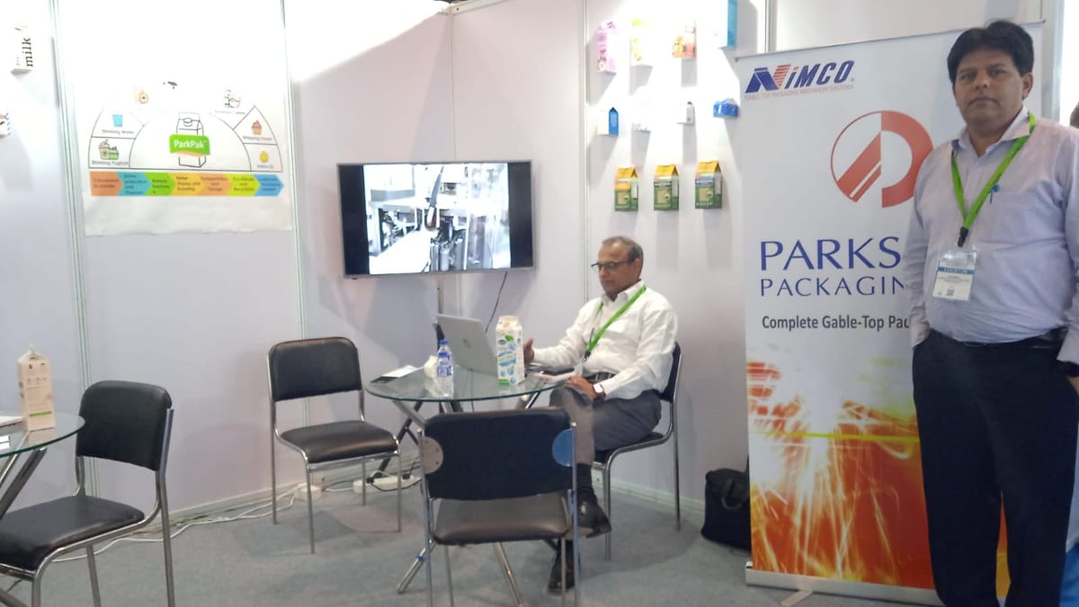 Parksons Packaging displayed packaging designs and innovations at IIDE