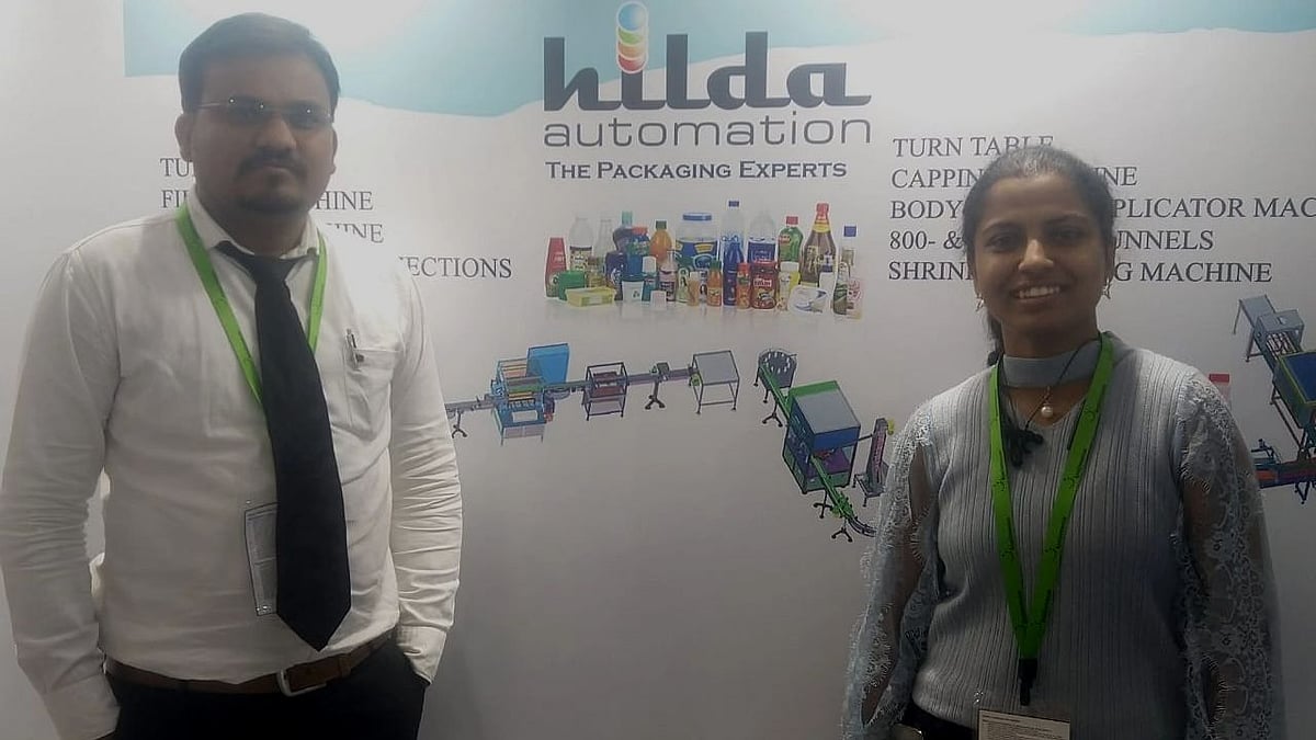 Hilda Automation brings its packaging portfolio to IIDE