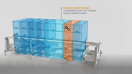 Synerlink launches Versatech, an innovative filling machine for food ...