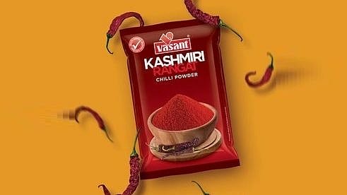 Vasant Masala introduces 'Kashmiri Rangat' red chilli powder