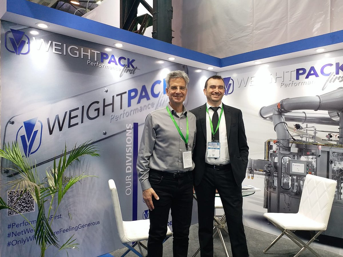 Weightpack brings net weight filling technology to IIDE for dairy