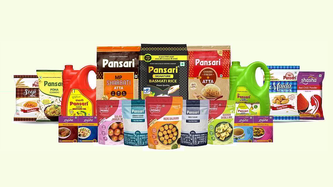 "We offer the customer what they want, not what we have" – Pansari Group