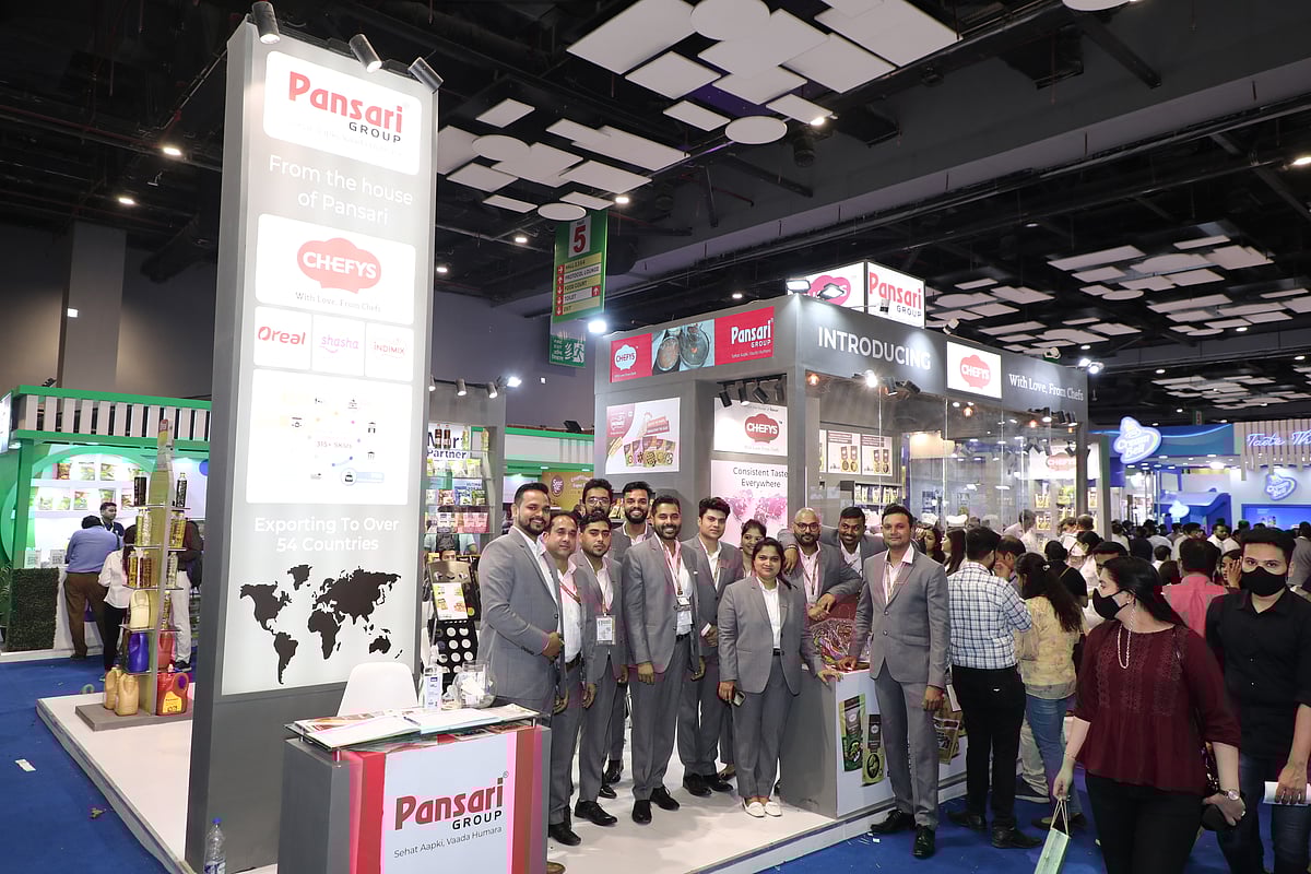 Pansari Group introduces a special range ‘Chefy’ for easy cooking at AHAAR