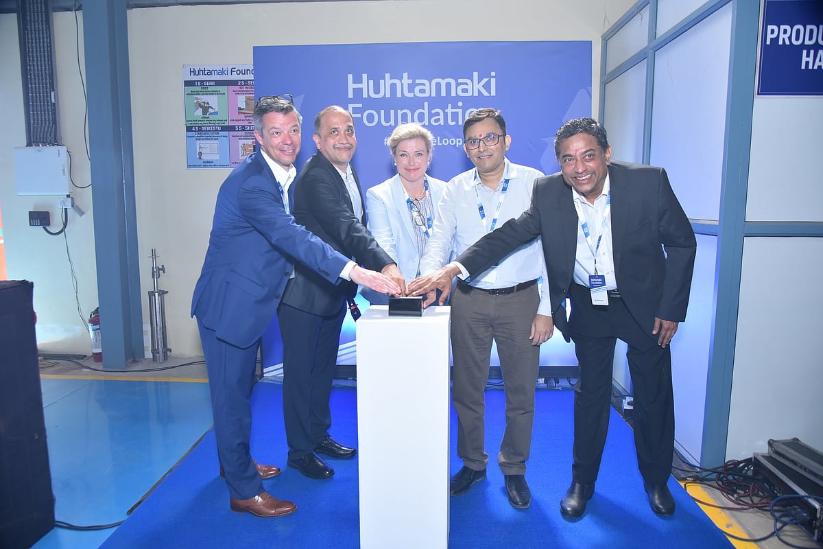 Huhtamaki Foundation sets up its first recycling plant in Maharashtra ...