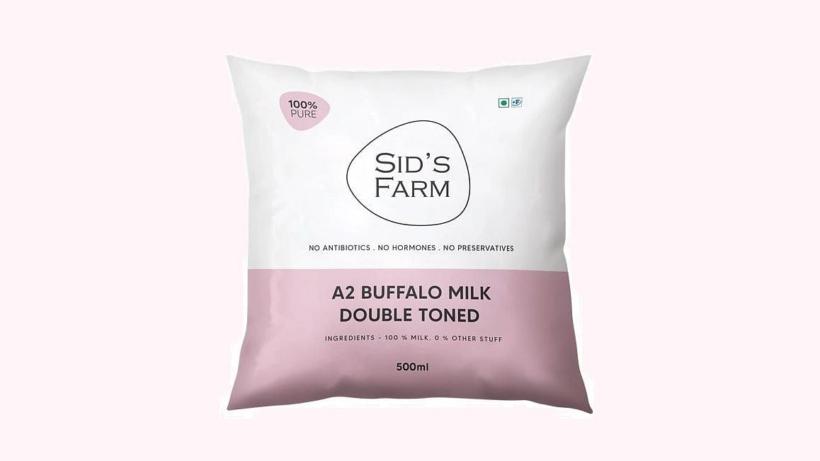 Sid’s Farm introduces Double Toned A2 Buffalo Milk in Hyderabad