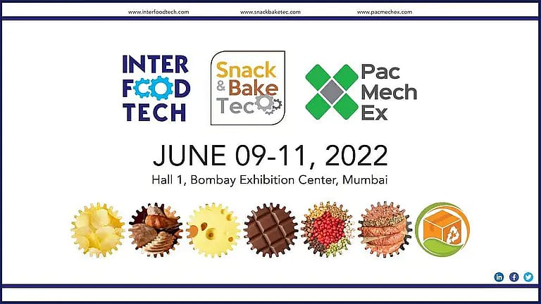 Inter FoodTech, Snack & BakeTec & Pac MechEx to open today!