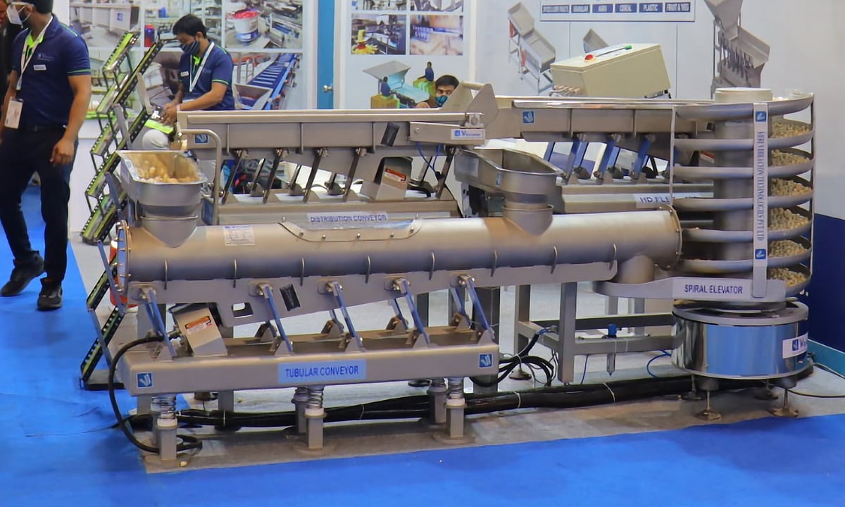 Shri Vibracion Technologies to demonstrate solid material handling solutions at Snack & Bake Tec
