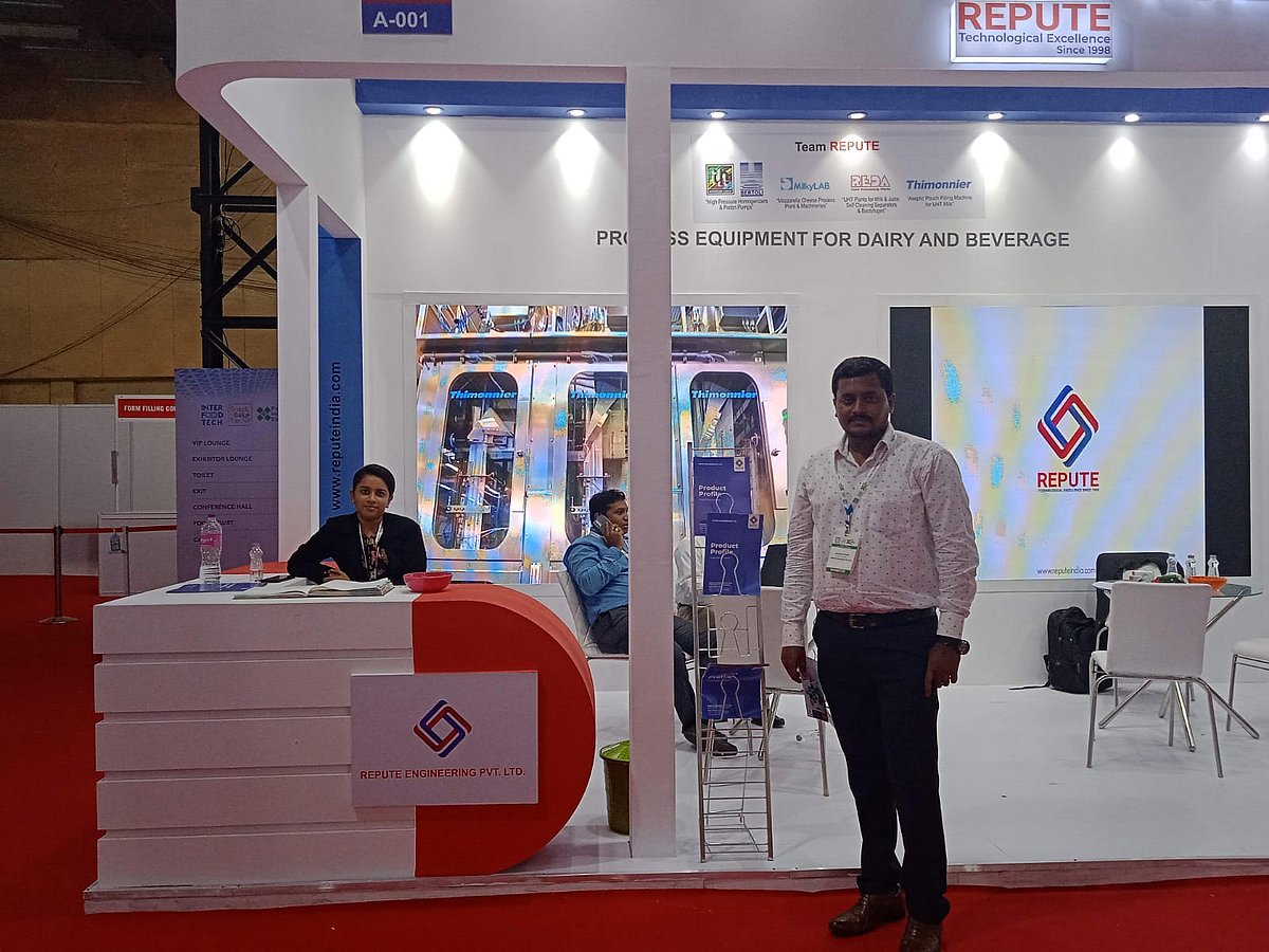 Repute Engineers exhibits its state-of-the-art technologies at Inter ...