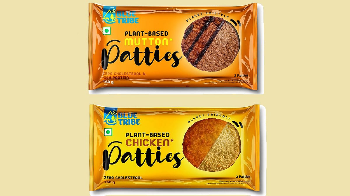 Blue Tribe launches plant-based chicken and mutton patties