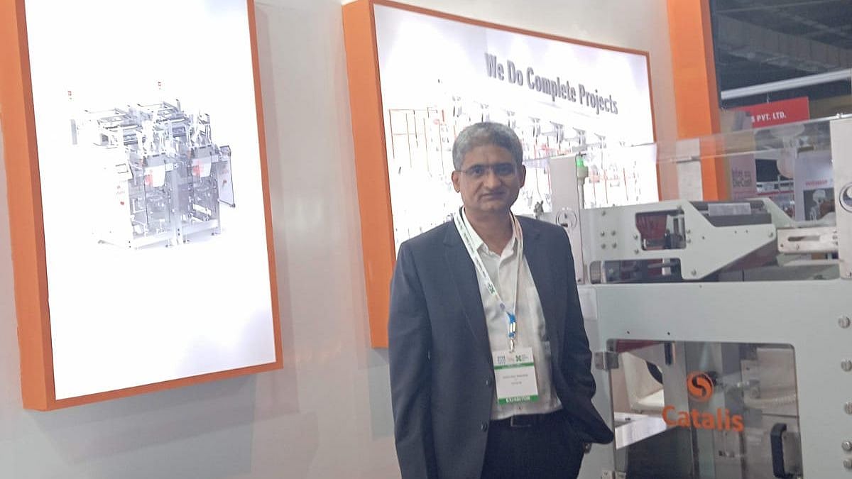 Catalis Packaging Technologies showcased packaging machines at Pac Mech ...