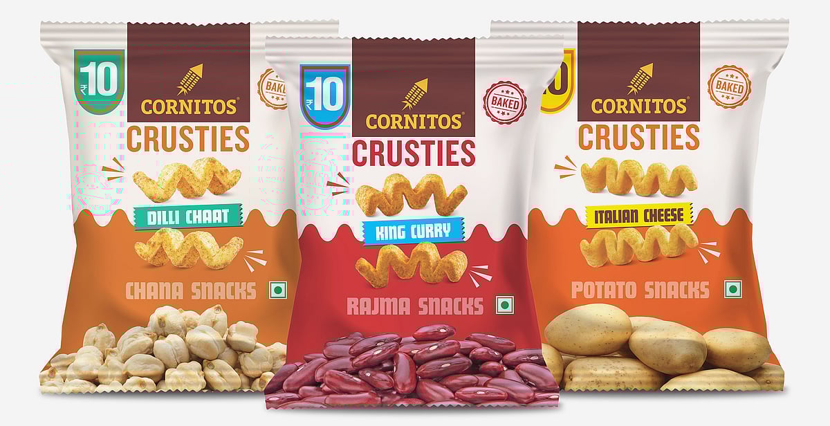 Cornitos launches CRUSTIES, Baked Snack in the economical segment
