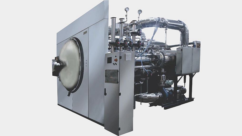 Keep your food product safe with Machinfabrik’s Aquaclave and Auraclave