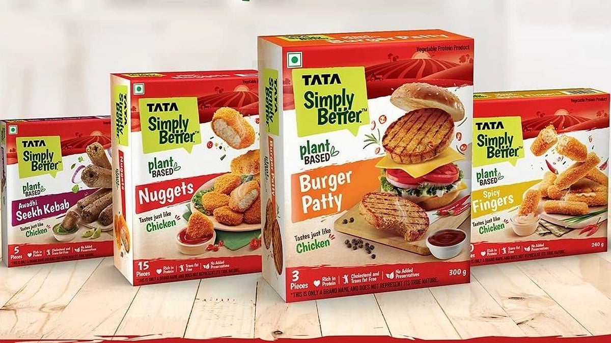 Tata Consumer Products Enters India s Plant based Meat Sector With tata-consumer-products-enters-india-s-plant-based-meat-sector-with