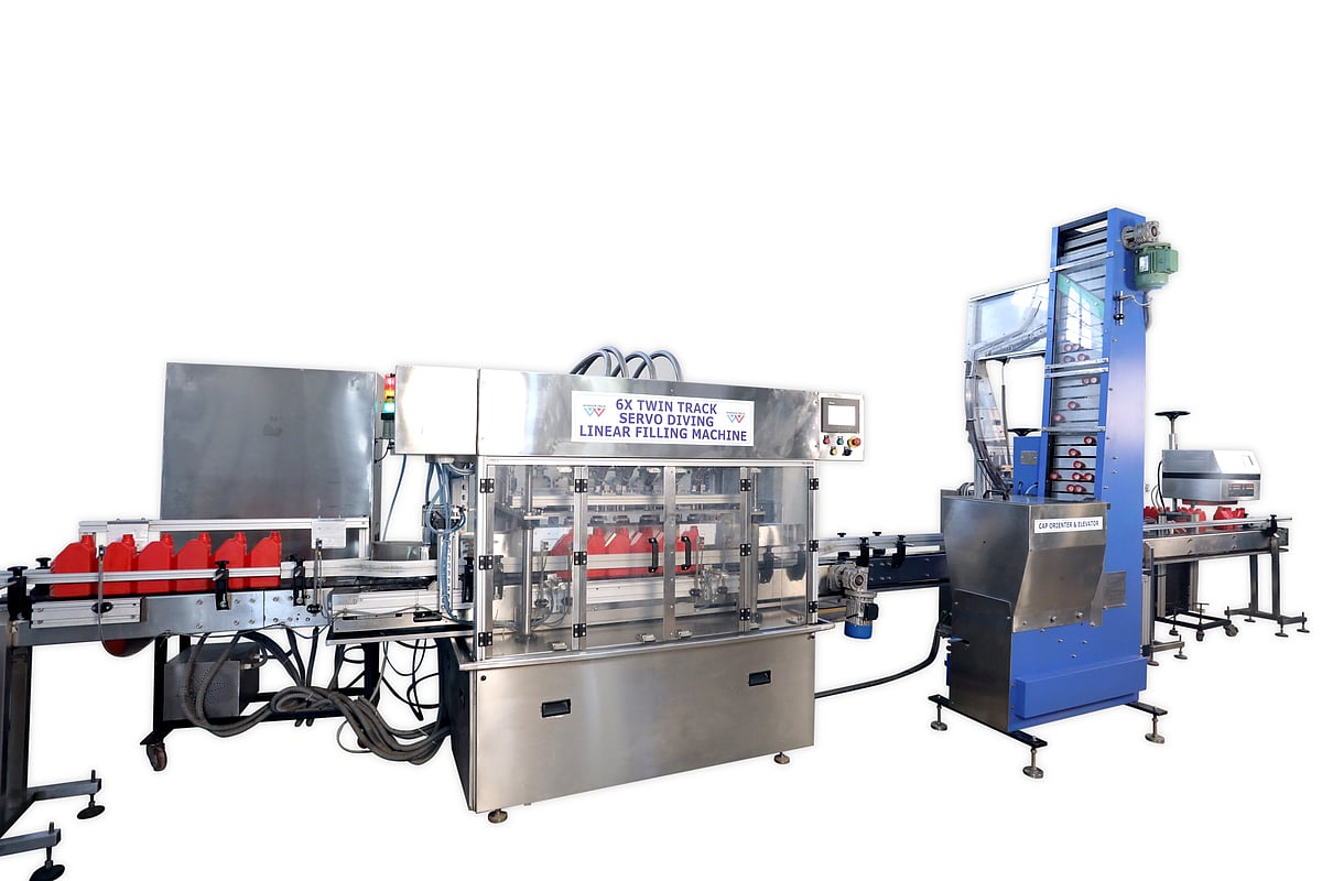 Winsson offers a complete range of filling, capping, and induction sealing lines for rigid ...