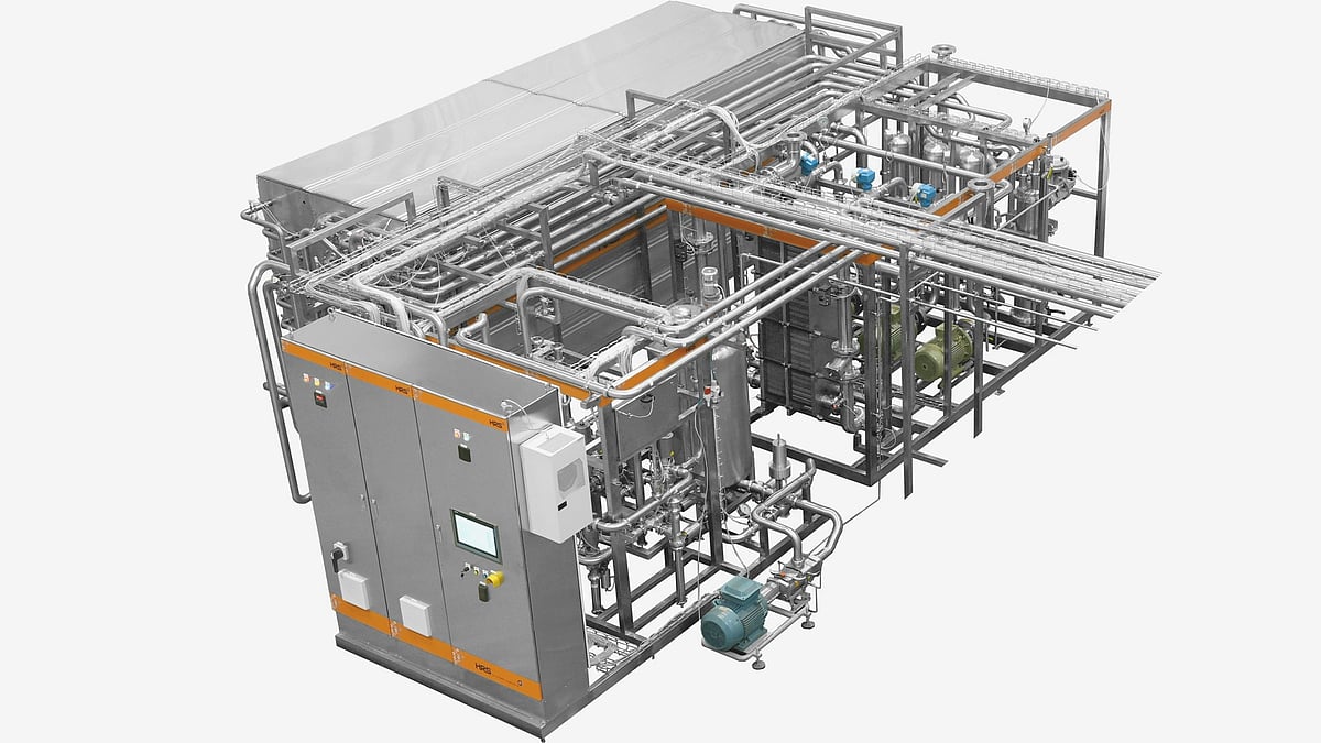 HRS Process Systems brings innovative heat transfer technology