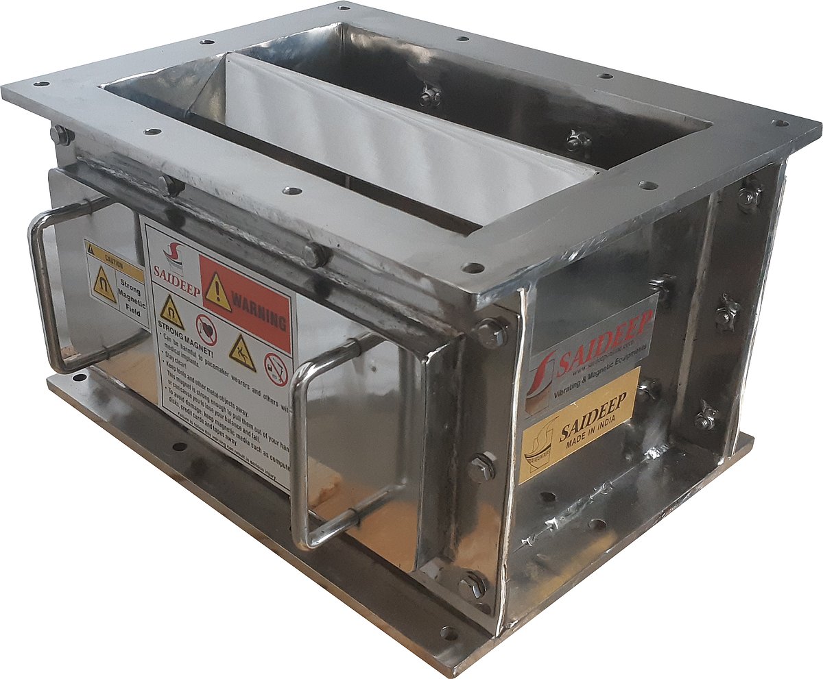 Saideep Vibrators offers a range of vibrating equipment & magnetic ...