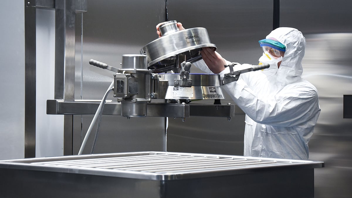 Russell Finex, a Global sieving & filtration specialist since 1934