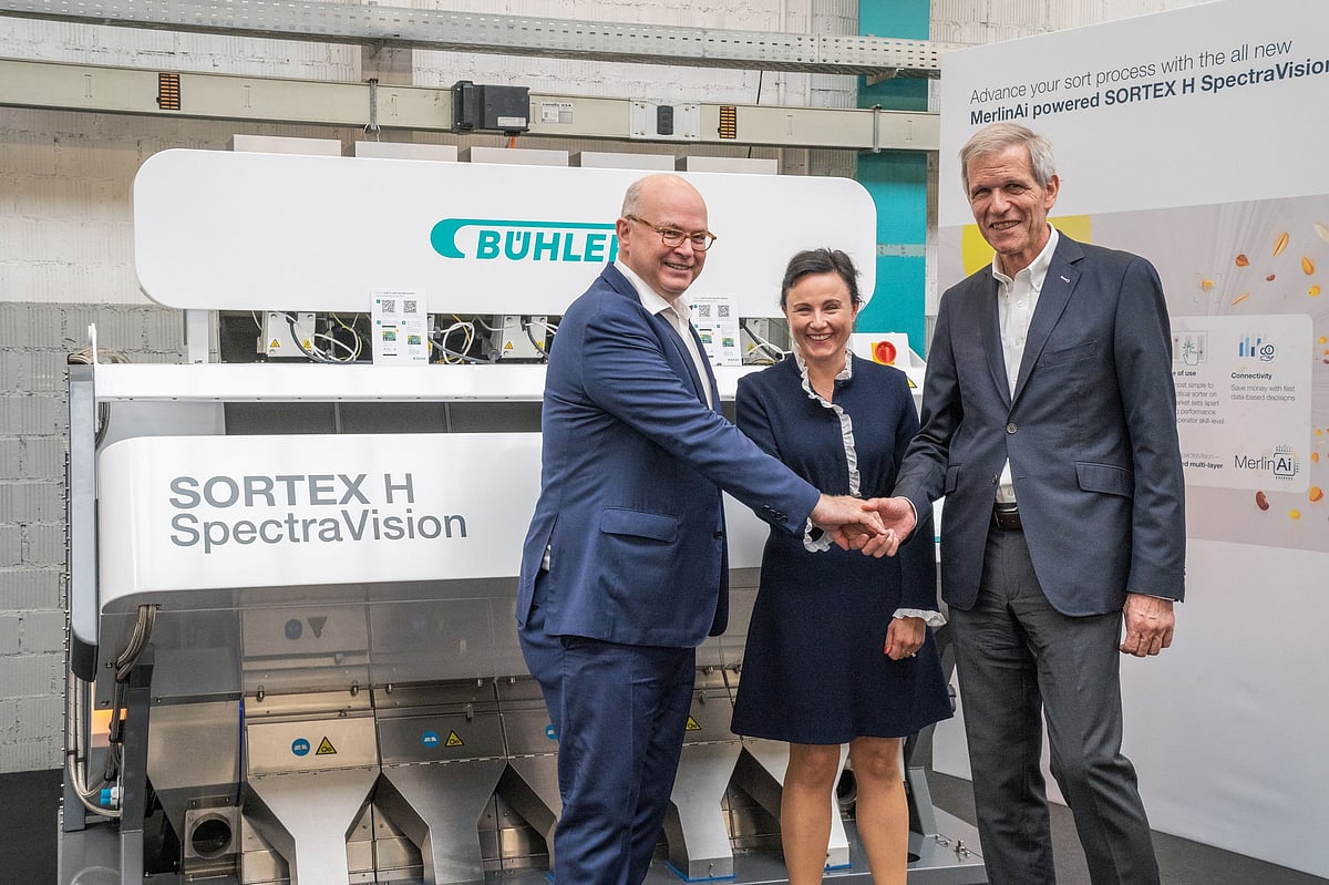 Leading European processor adds three more SORTEX H SpectraVision ...