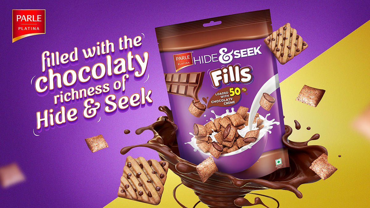 Parle Products introduces breakfast snacking with Hide & Seek Fills
