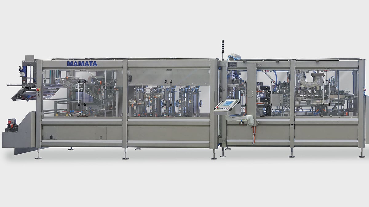 Mamata Machinery offers the latest & cost-effective packaging solutions