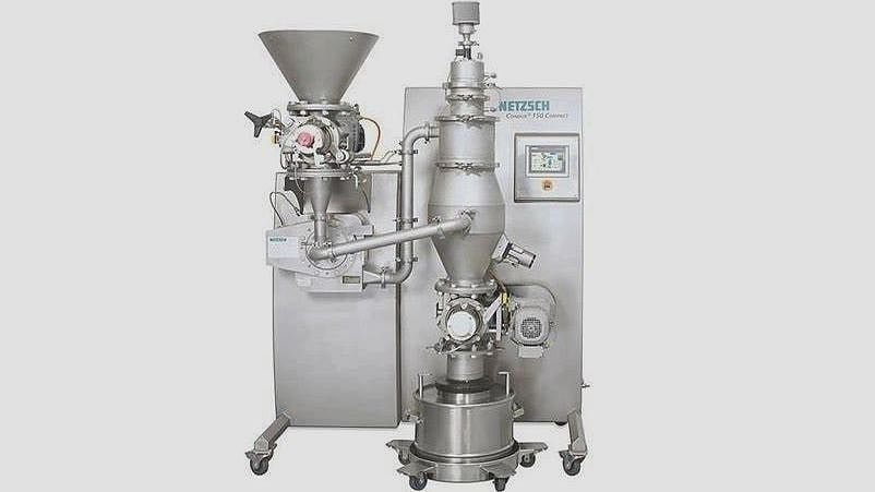 Netzsch offers a comprehensive range of grinding & dispersing solutions ...