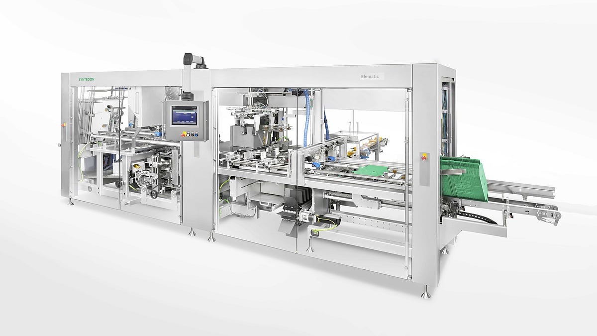 Syntegon offers certified CO2 calculation for own machine portfolio