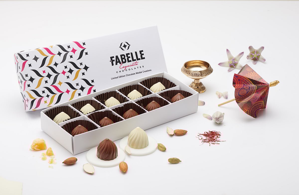 ITC’s Fabelle Chocolates launches Chocolate Modak creations